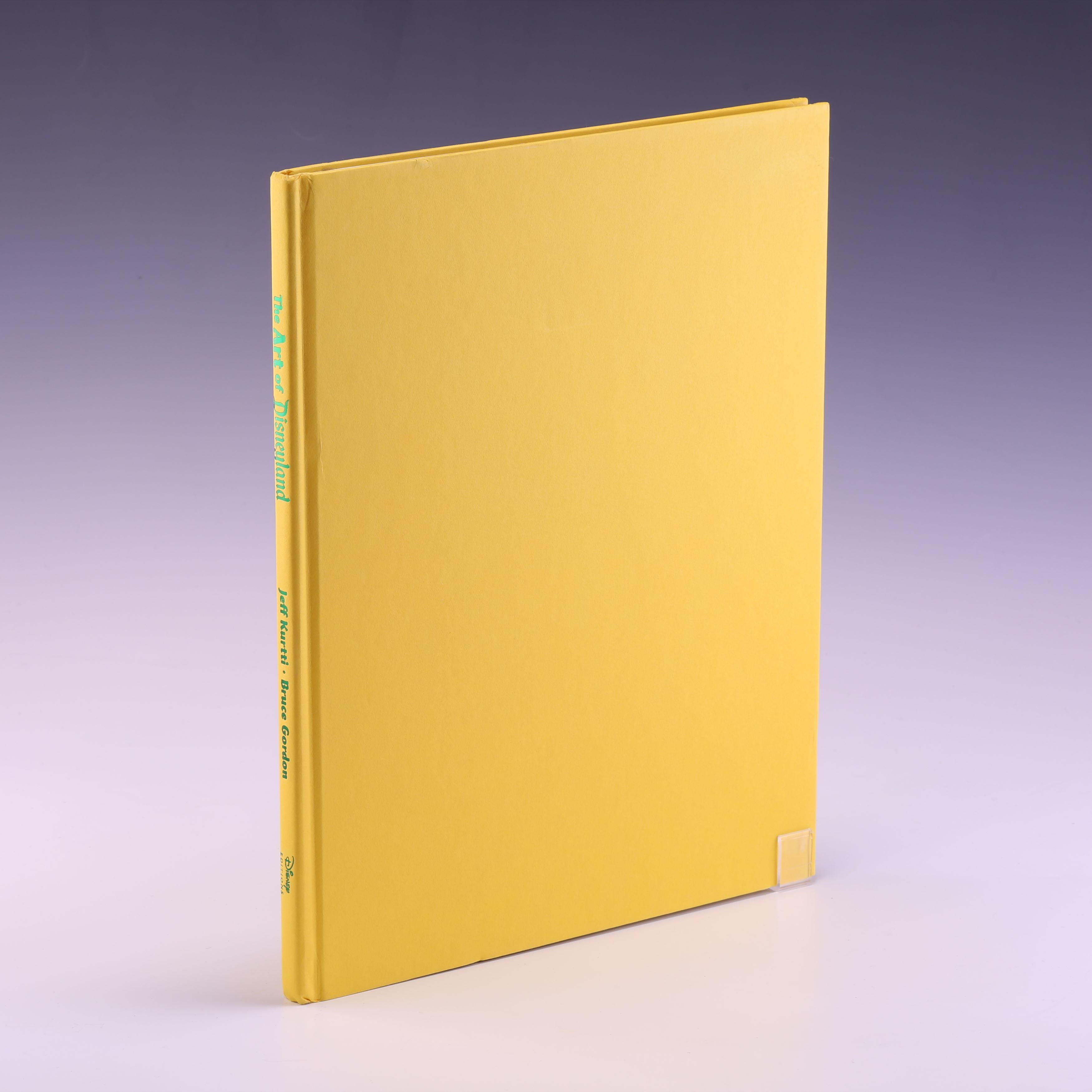 The Art of Disneyland by Jeff Kurtti | Hardcover | 2006 | Disney ...