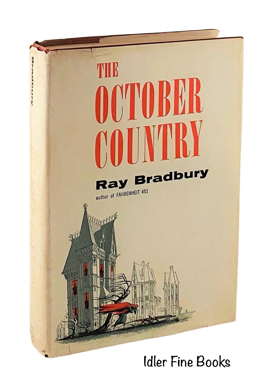 The October Country by Bradbury, Ray | Hardcover | 1955 | Ballantine ...