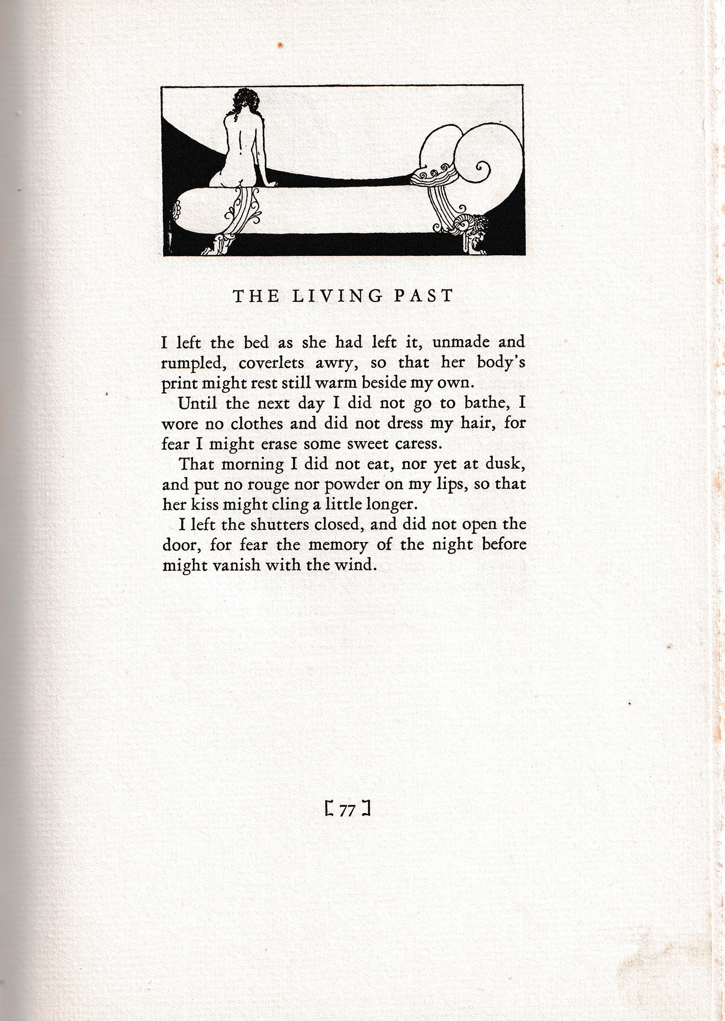 The Songs of Bilitis by Pierre / Willy Pogany Illustrator Louÿs - 1926 ...