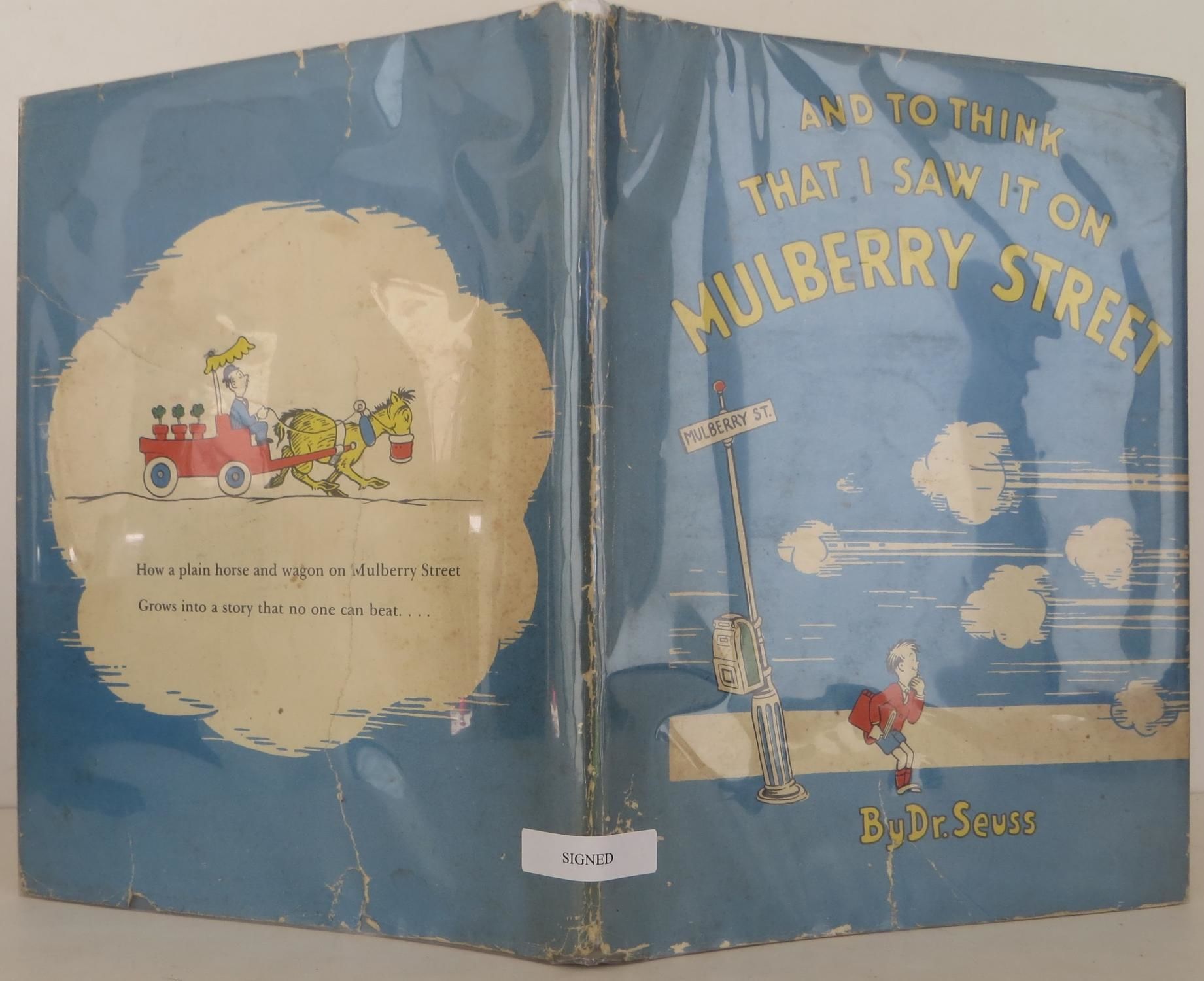 And to Think that I Saw it on Mulberry Street by Seuss, Dr | Hardcover ...