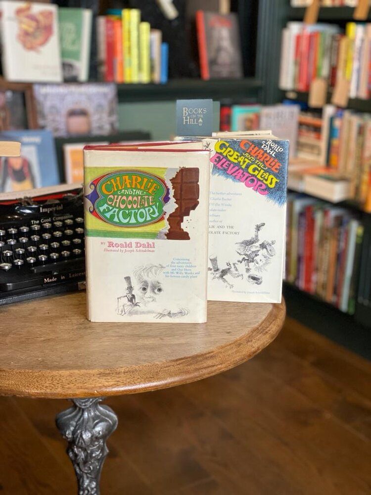 Charlie And The Chocolate Factory (with) Charlie And The Great Glass ...