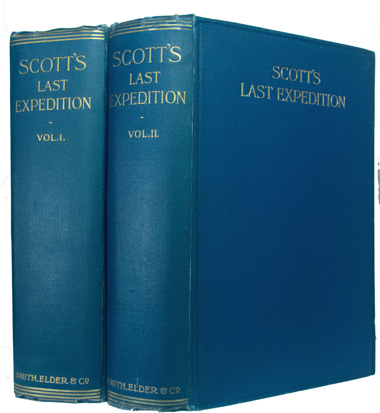 Scott's Last Expedition. Volume 1. Being the Journals of Captain R.F ...