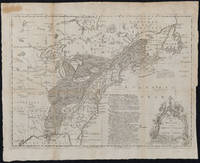 A Map of the British and French Settlements in North America, c. 1755 c ...