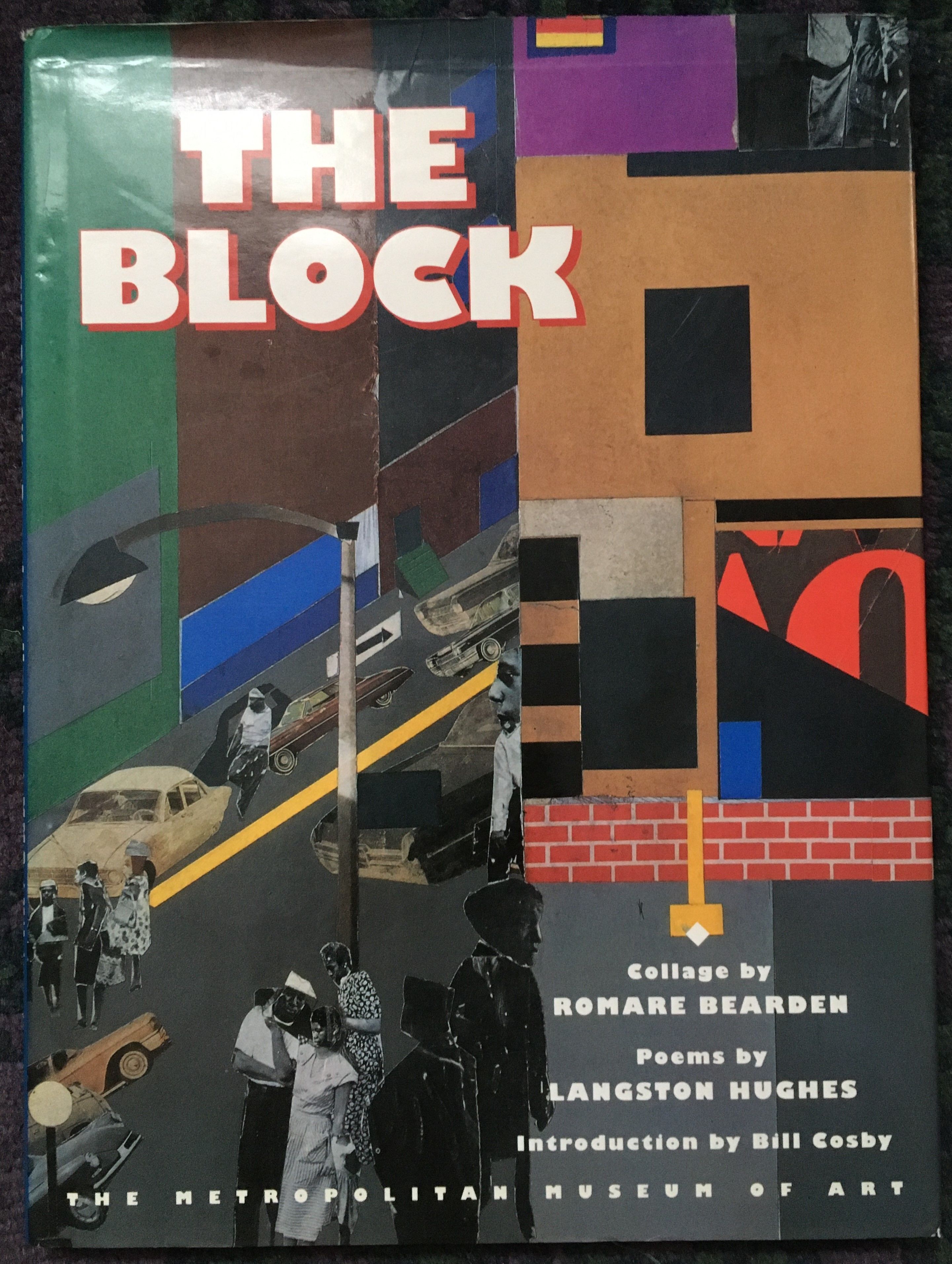 Romare Bearden The Block