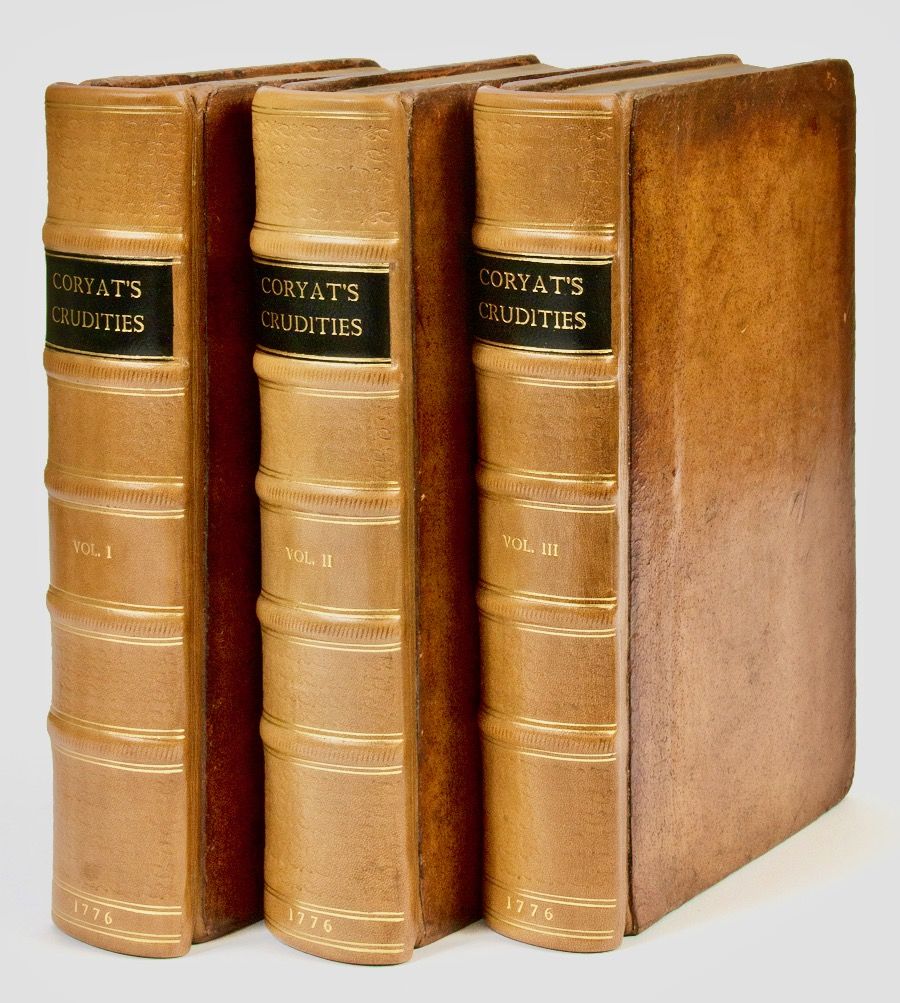 Coryat's crudities; reprinted from the edition of 1611. To which are ...