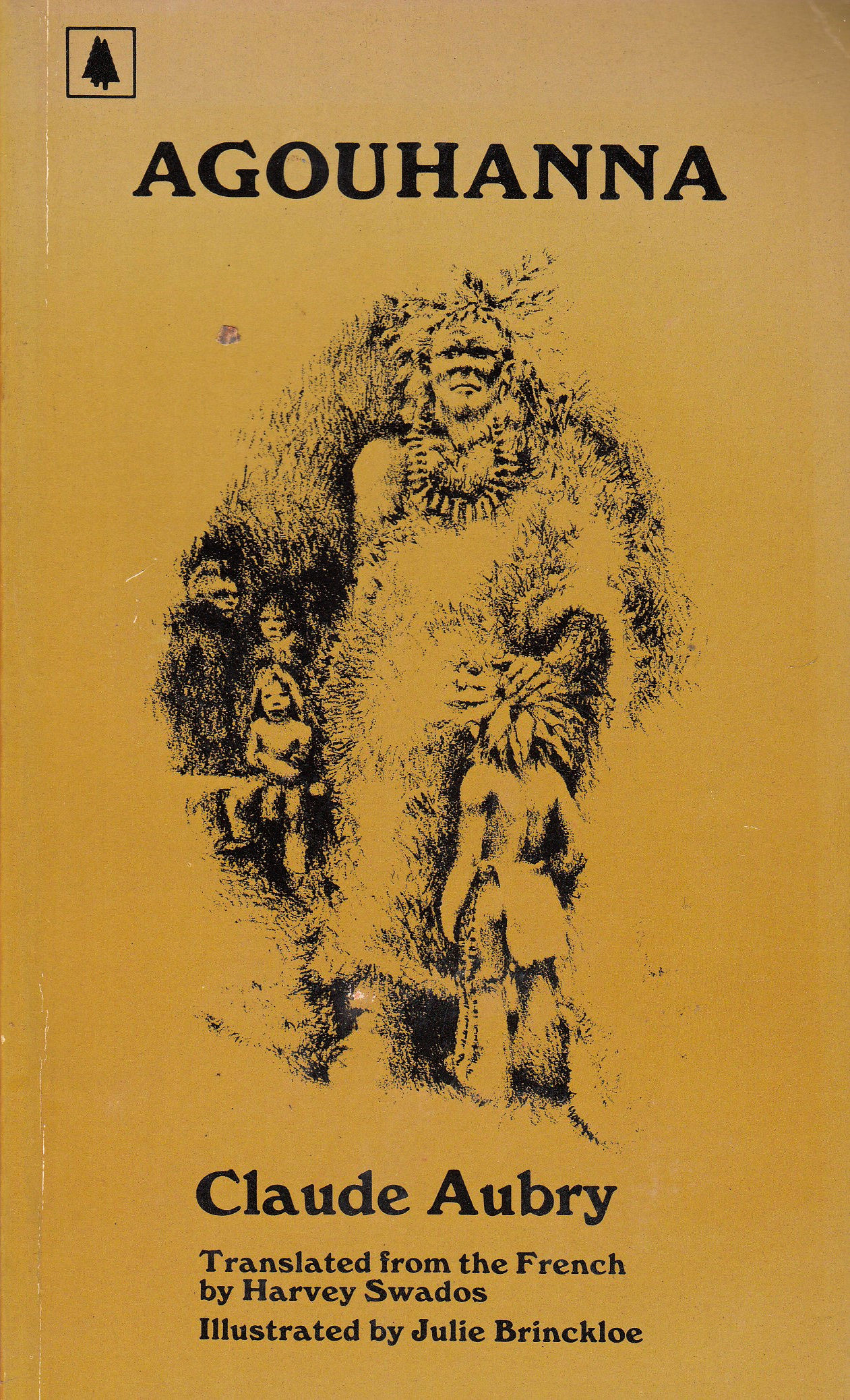 AGOUHANNA by Claude Aubry | Paperback | 1973 | Paperjacks | Biblio