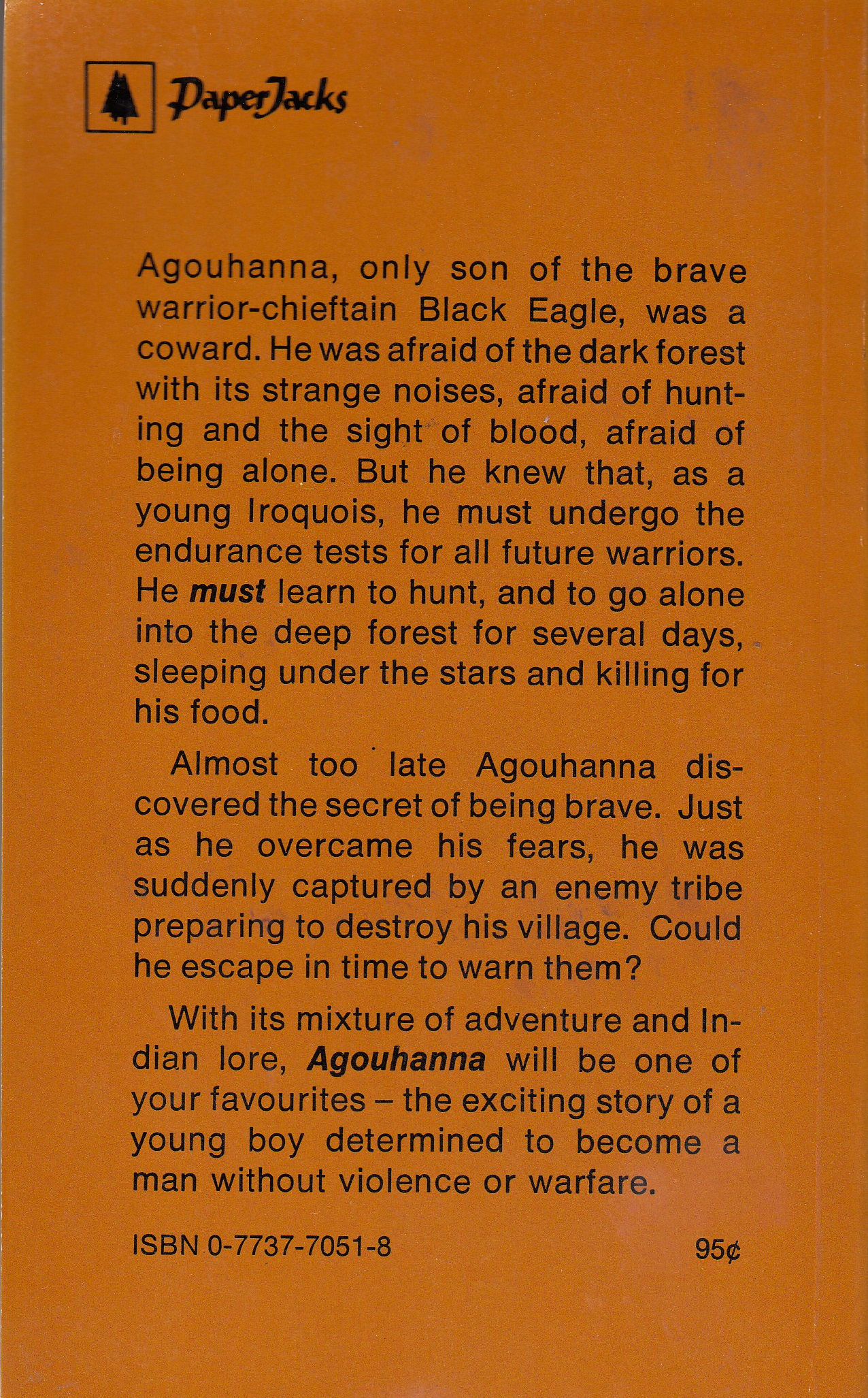 AGOUHANNA by Claude Aubry | Paperback | 1973 | Paperjacks | Biblio