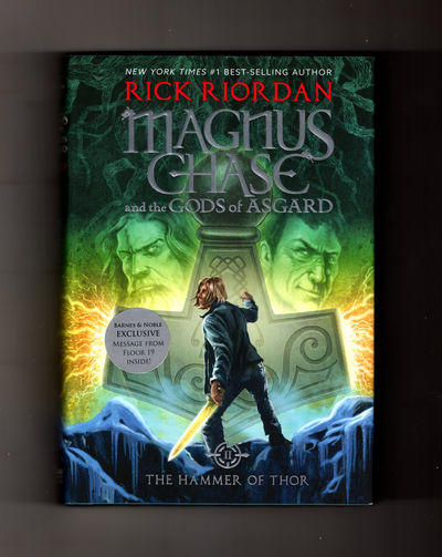 The Hammer of Thor: Magnus Chase and the Gods of Asgard, Book 2 ...