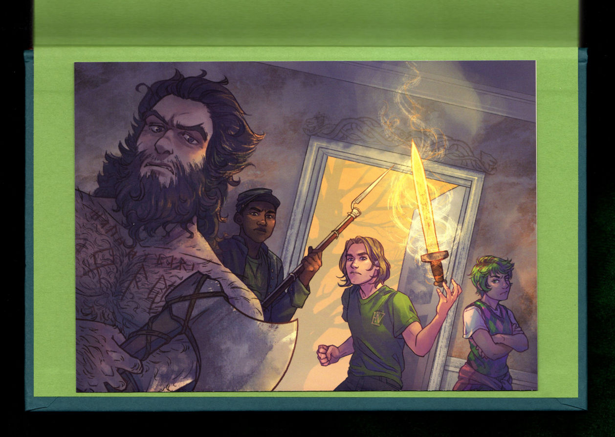 The Hammer of Thor: Magnus Chase and the Gods of Asgard, Book 2 ...