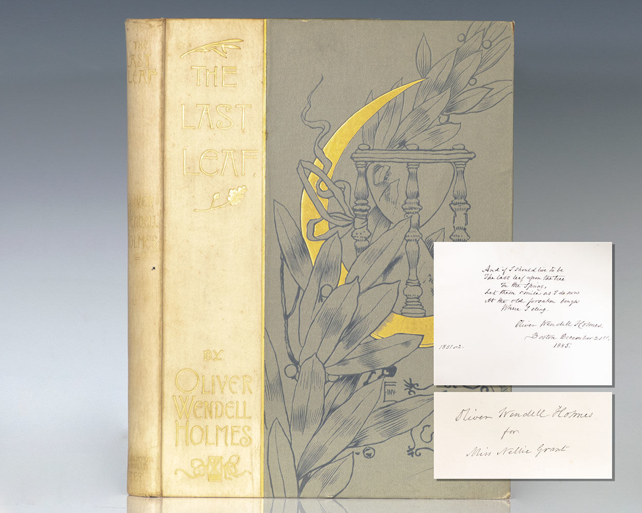 Oliver Wendell Holmes Poems