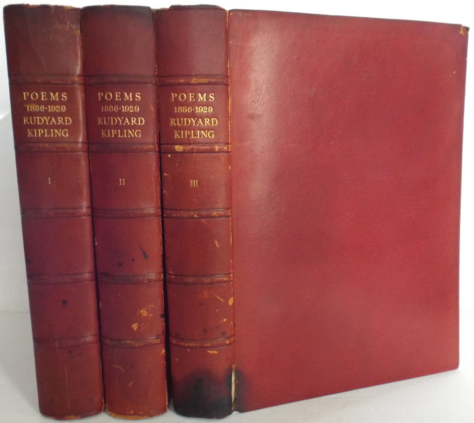 Kipling's Poems 1886-1929, Signed 1st Edition | Biblio