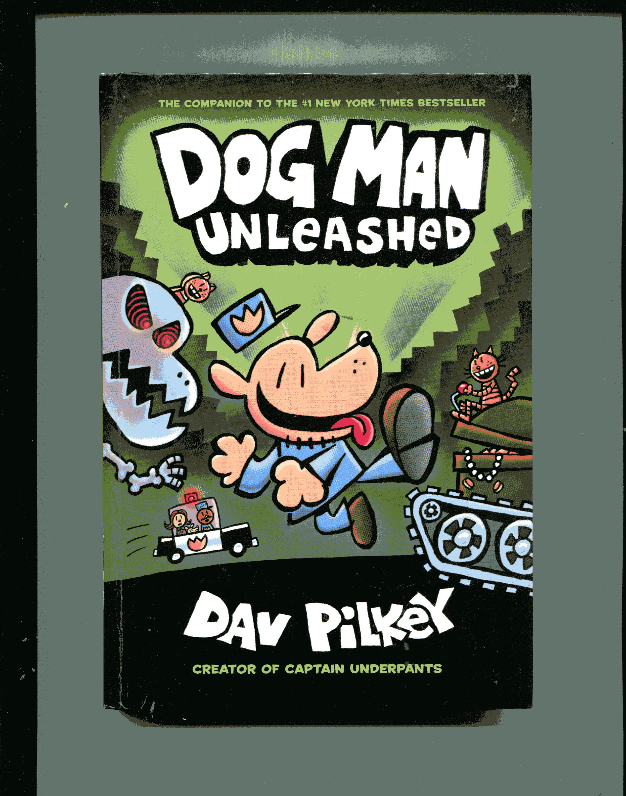 Whats The First Dog Man Book