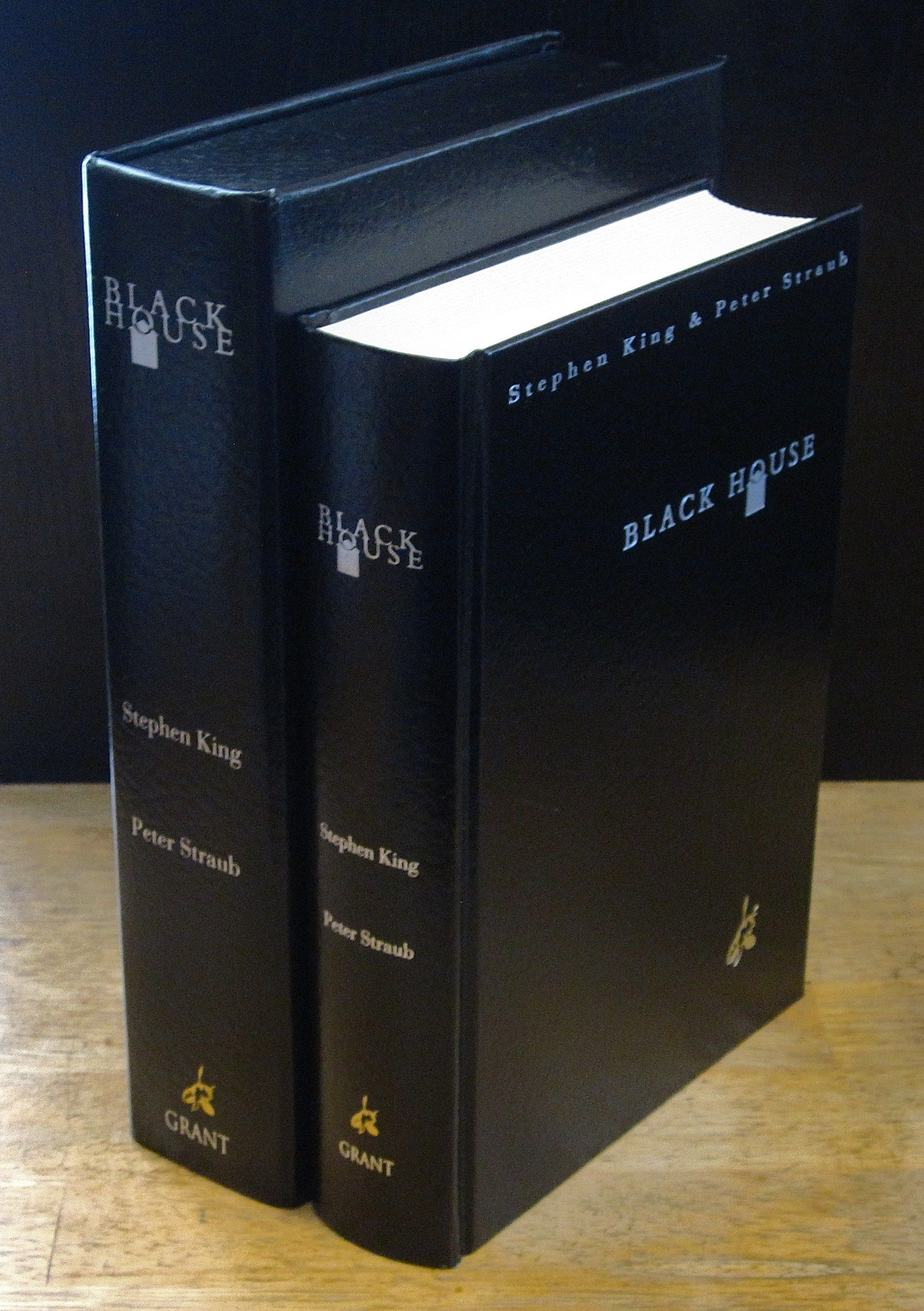 Black House: A Novel with Paintings by Rick Berry [Limited Edition in ...