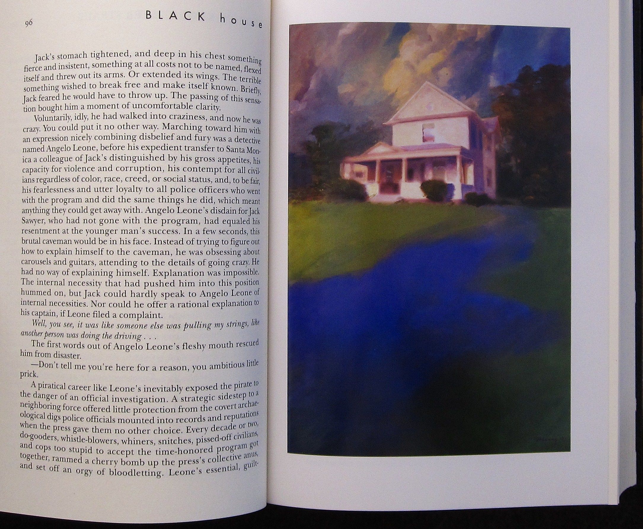 Black House: A Novel with Paintings by Rick Berry [Limited Edition in ...