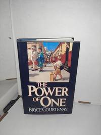 The Power Of One Book Setting Clipart