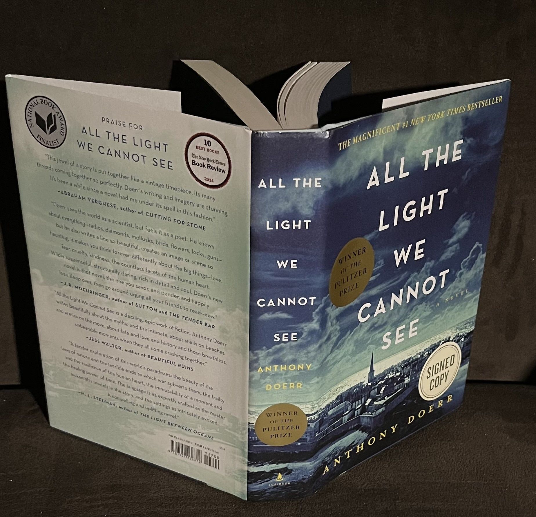 All the Light We Cannot See (Signed/Later Printing) by Anthony Doerr ...