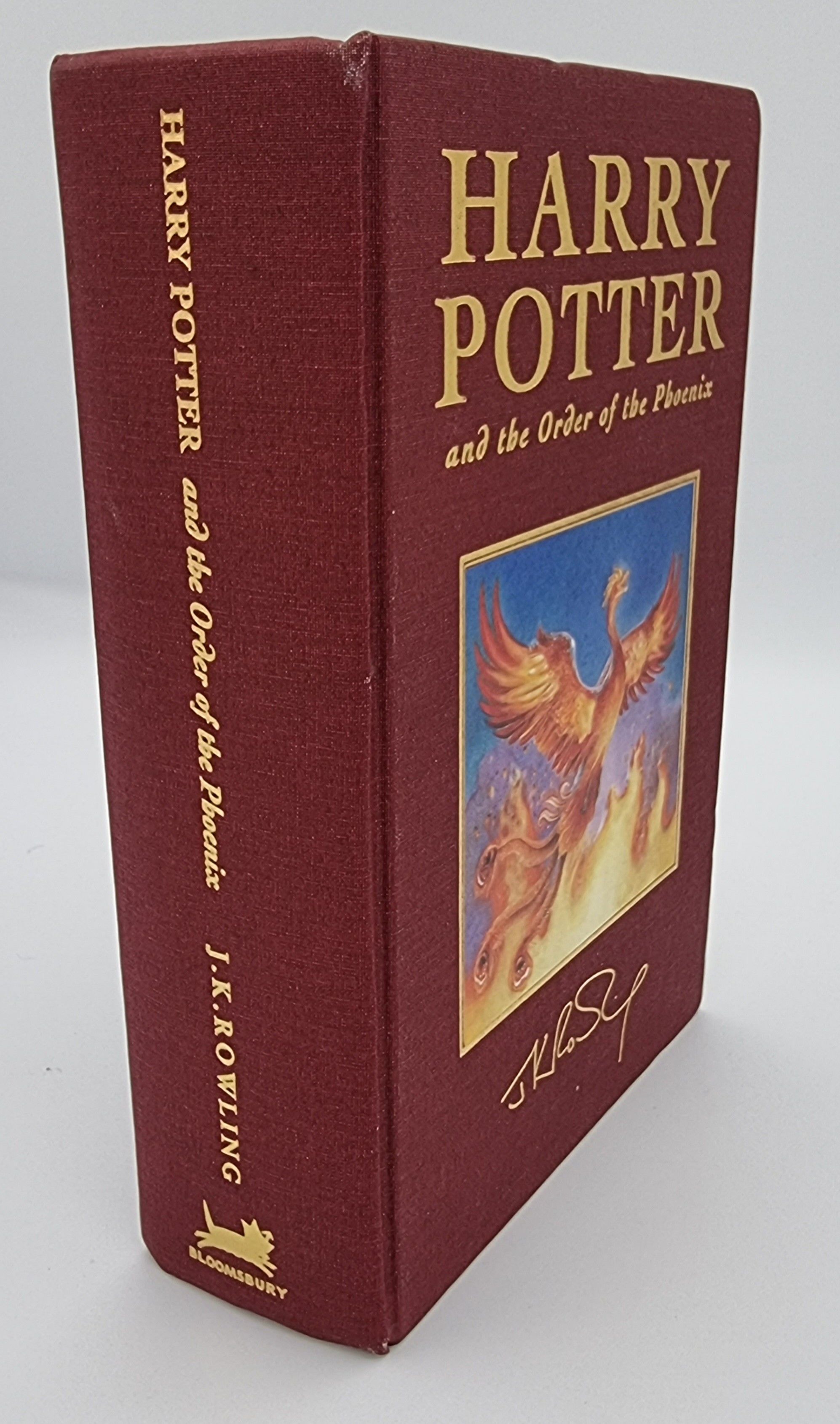 Harry Potter and the Order of the Phoenix by ROWLING, J. K - 2003