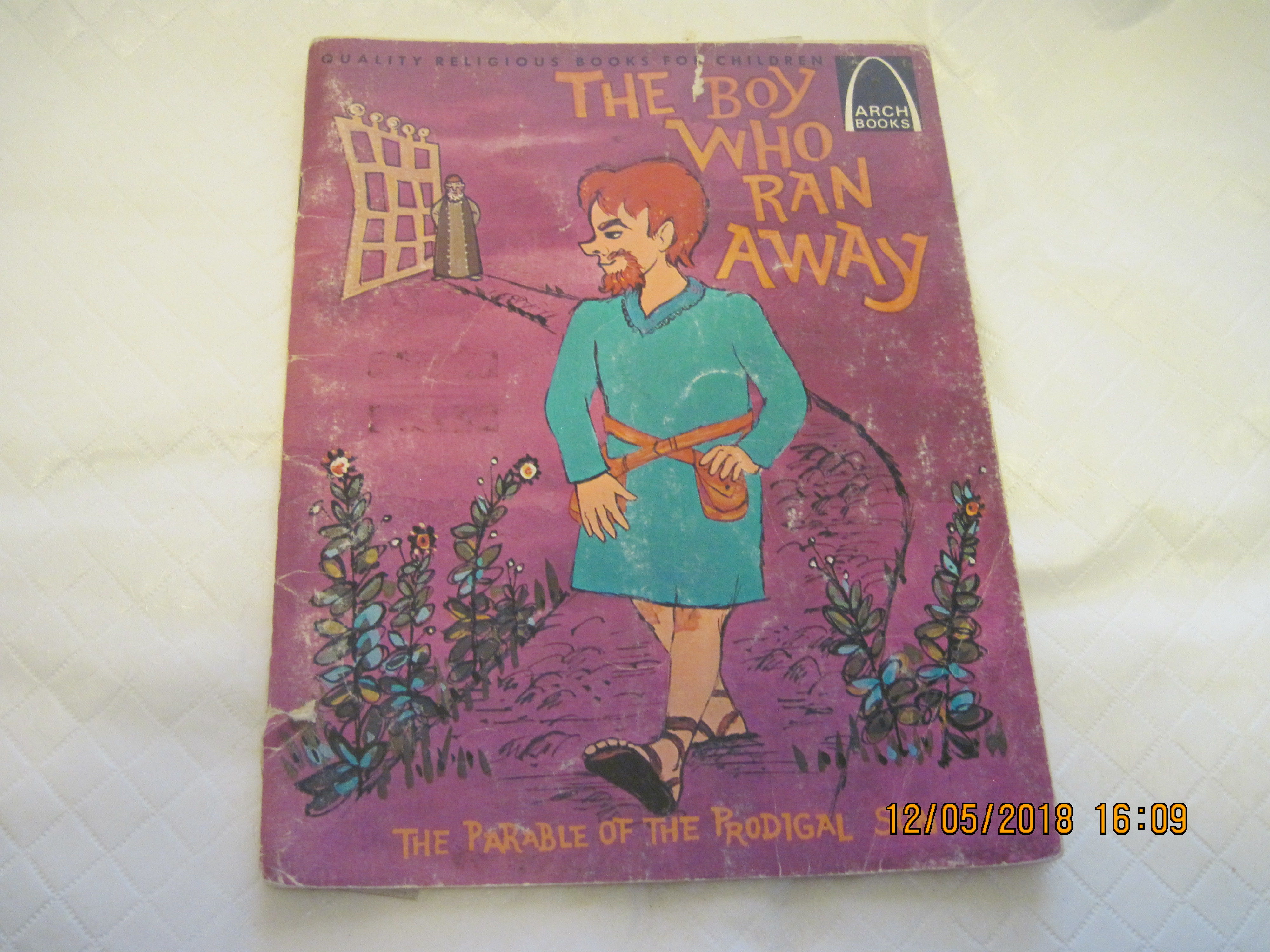 Boy Who Ran Away, The: The Parable of the Prodigal Son: Luke 15:11-32 ...