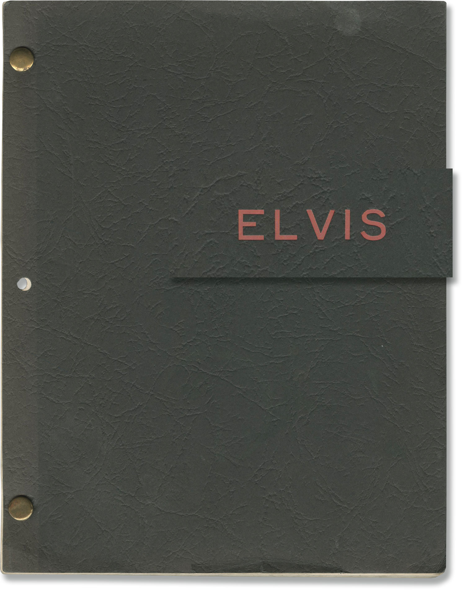 Elvis [Elvis the Movie] (Original screenplay for the 1979 television ...