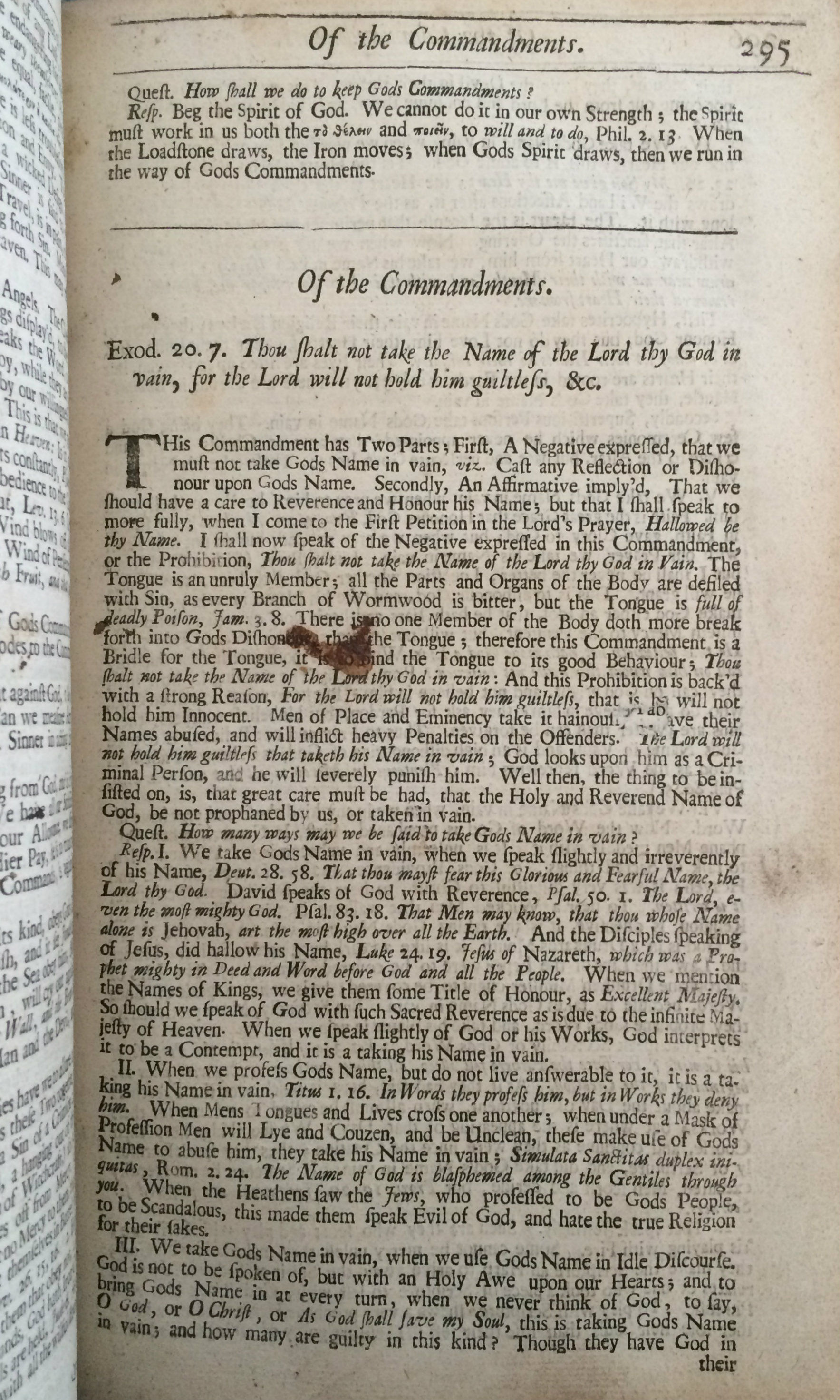 Rare 1692 A Body of Practical Divinity by Watson, Thomas | Hardcover ...