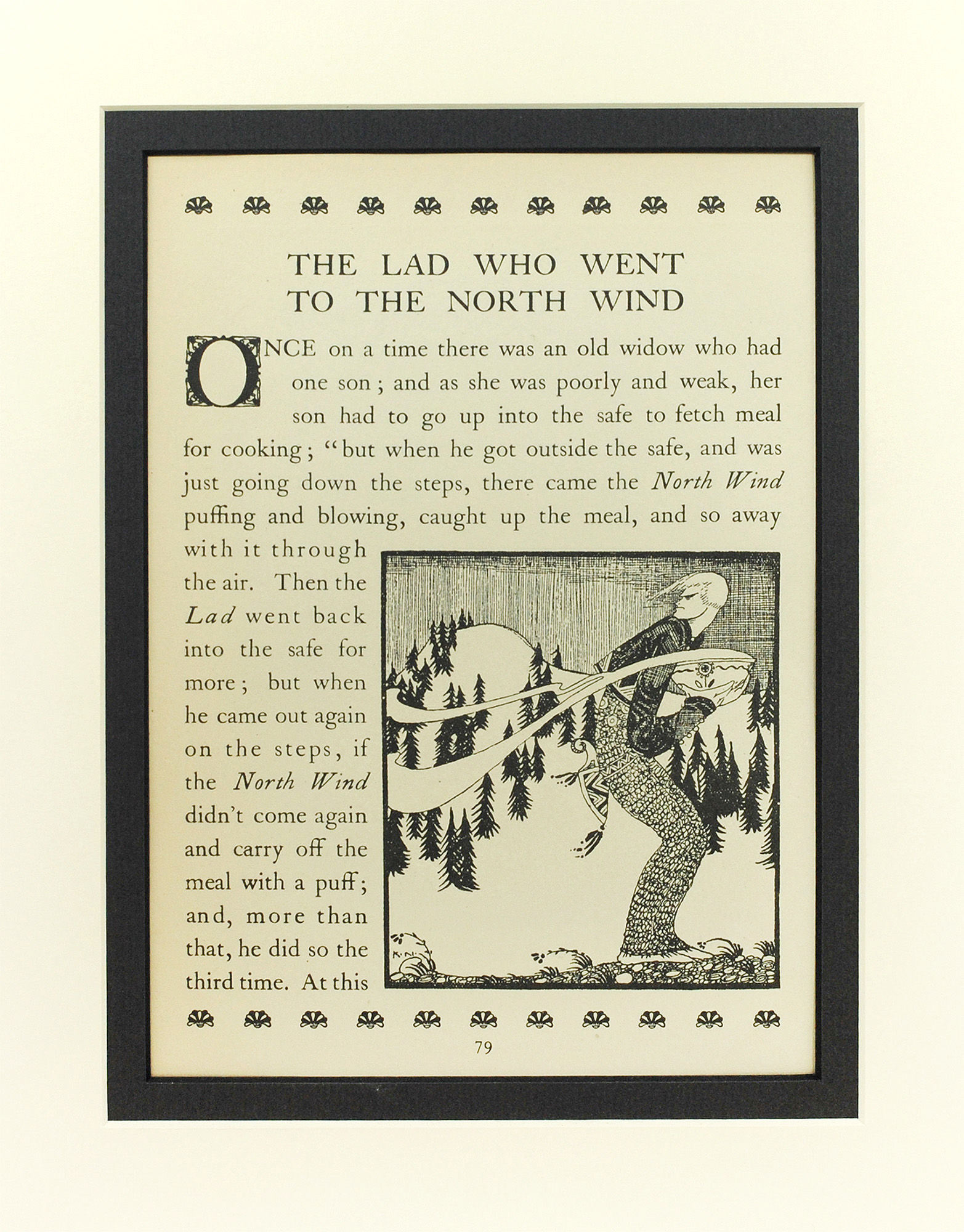 The Lad Who Went to the North Wind": from East of the Sun and West of ...