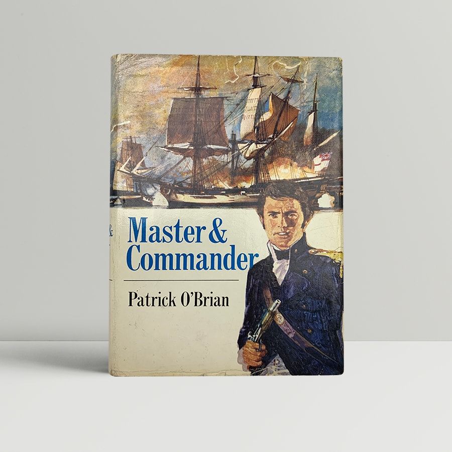 Master and Commander by Patrick O'Brian - First Edition - 1970 - from ...