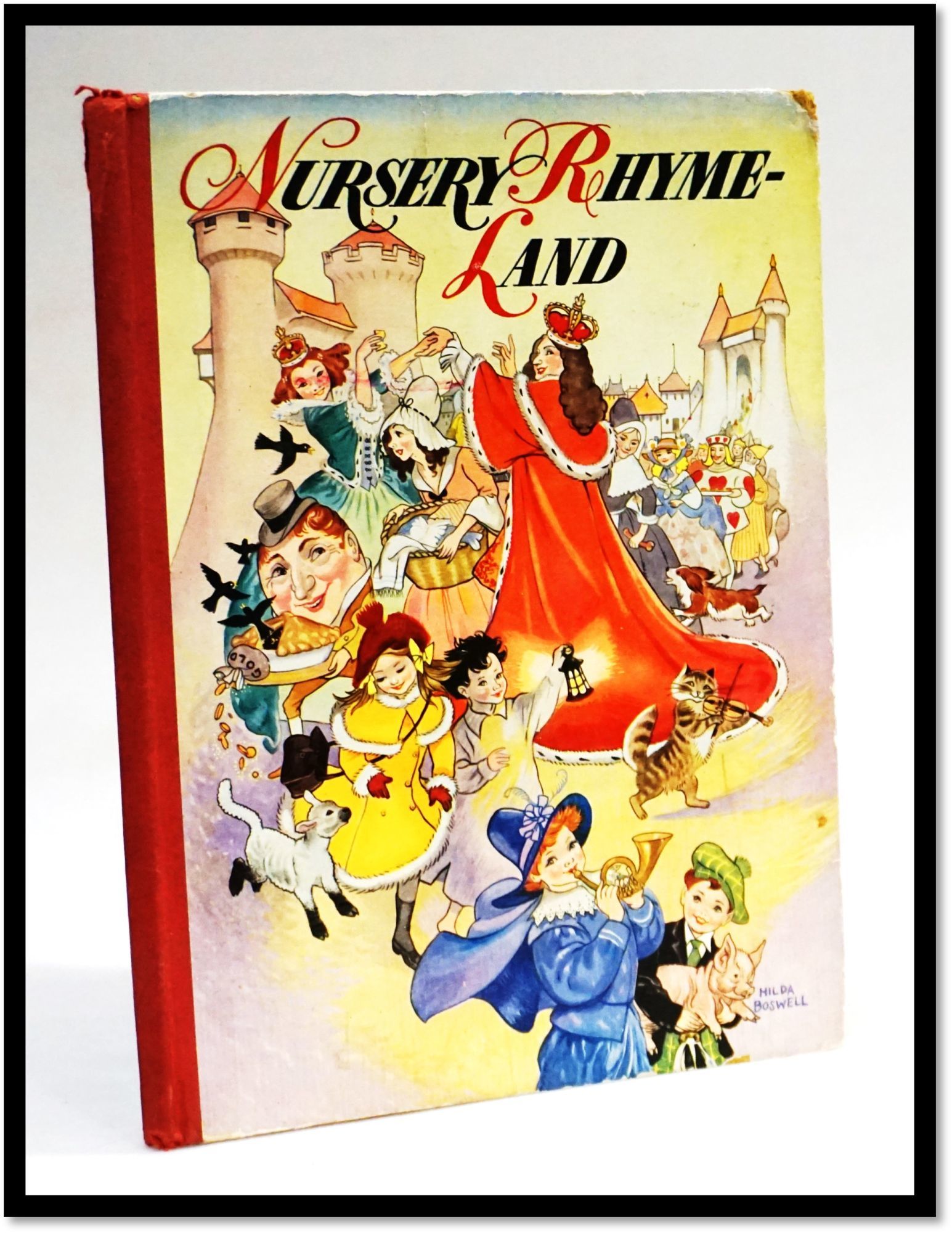 Nursery Rhyme-Land by Boswell, Hilda | | 1950 | Collins | Biblio