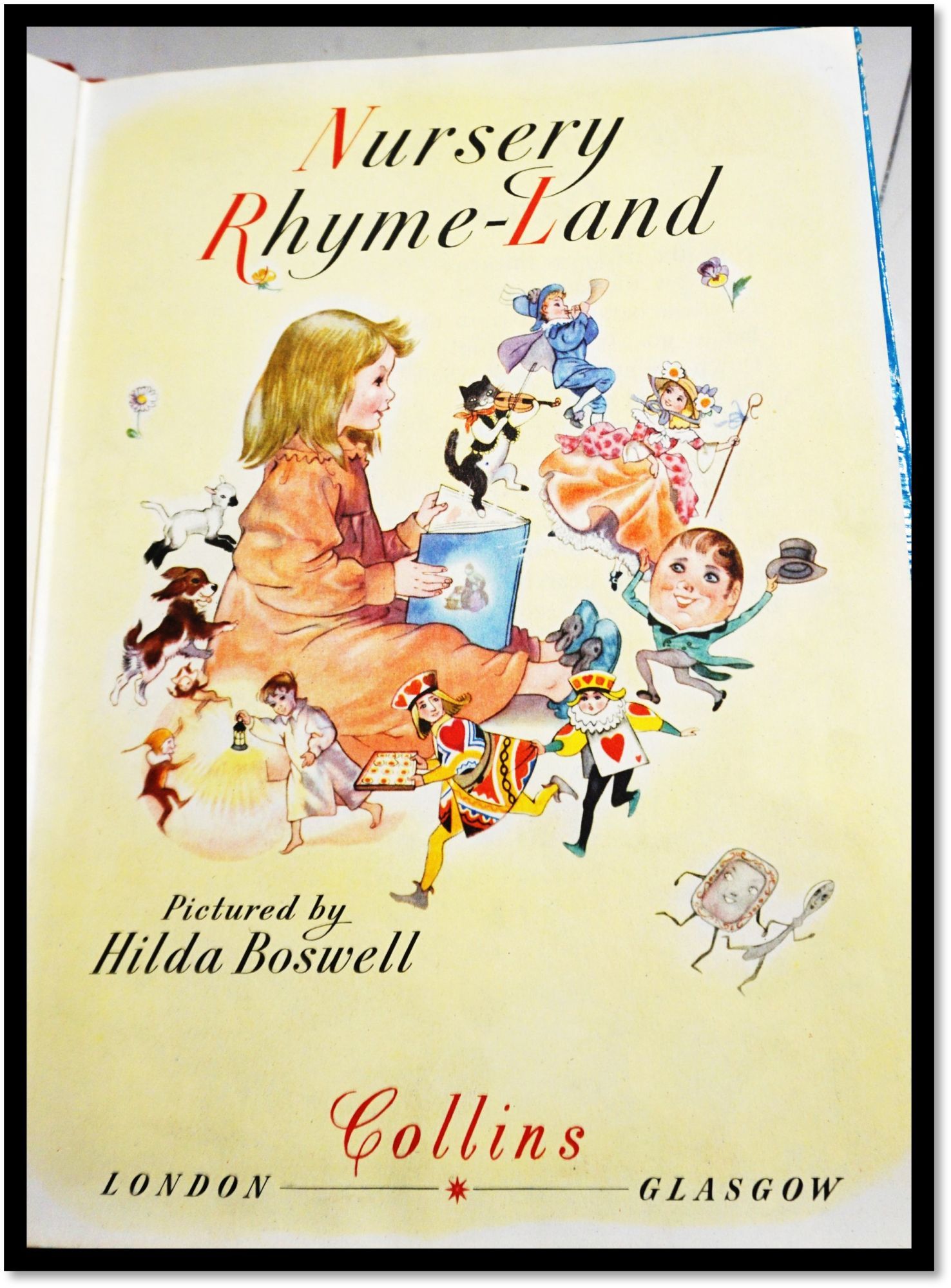 Nursery Rhyme-Land by Boswell, Hilda | | 1950 | Collins | Biblio