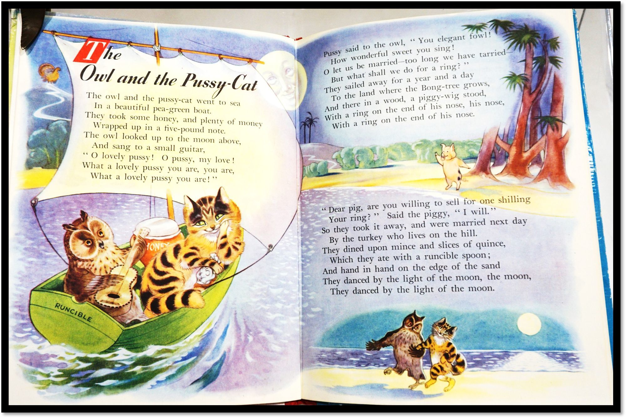 Nursery Rhyme-Land by Boswell, Hilda | | 1950 | Collins | Biblio