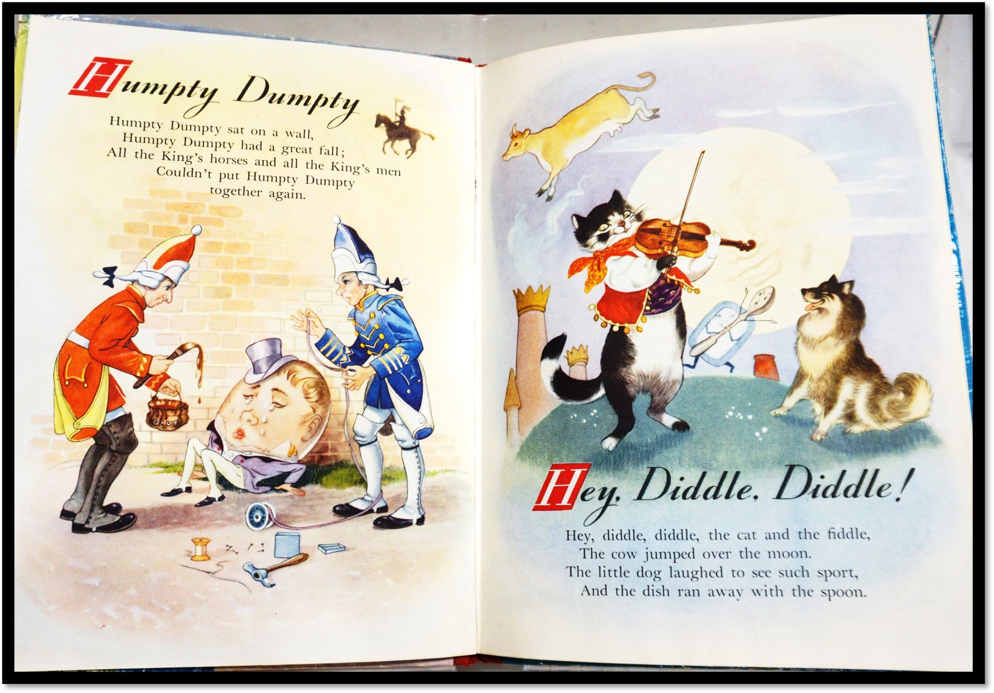 Nursery Rhyme-Land by Boswell, Hilda | | 1950 | Collins | Biblio