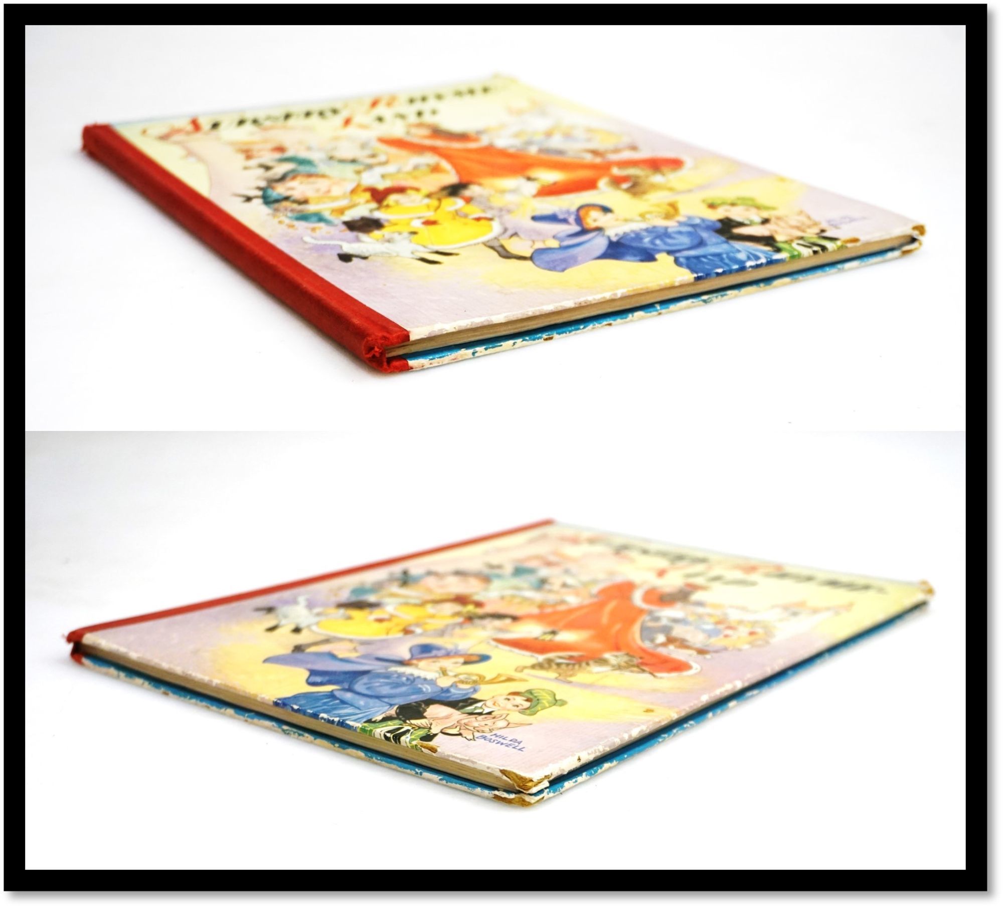 Nursery Rhyme-Land by Boswell, Hilda | | 1950 | Collins | Biblio