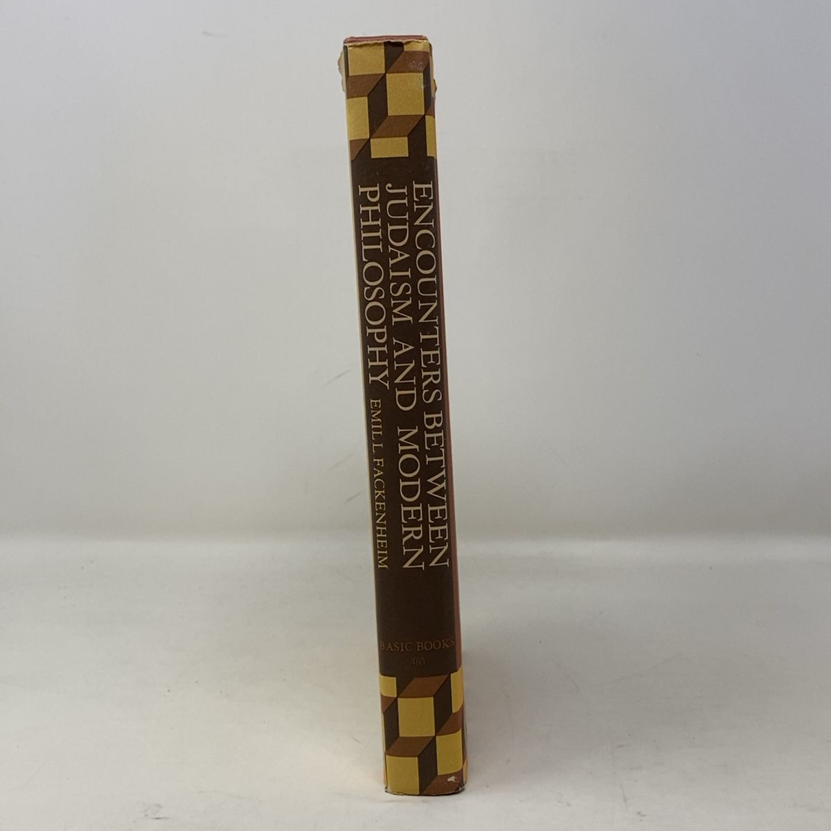 Encounters Between Judaism and Modern Philosophy: A Preface to Future ...