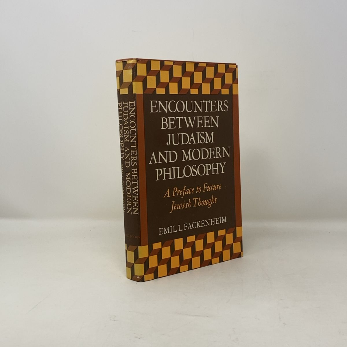 Encounters Between Judaism and Modern Philosophy: A Preface to Future ...