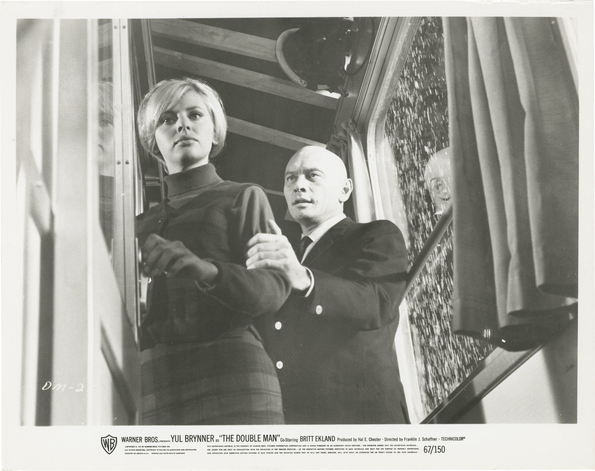 The Double Man (Eight original photographs from the 1967 film) by ...