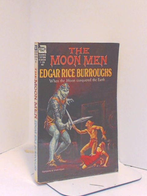 The Moon Men by Burroughs, Edgar Rice | Mass Market Paperback | 1925 ...