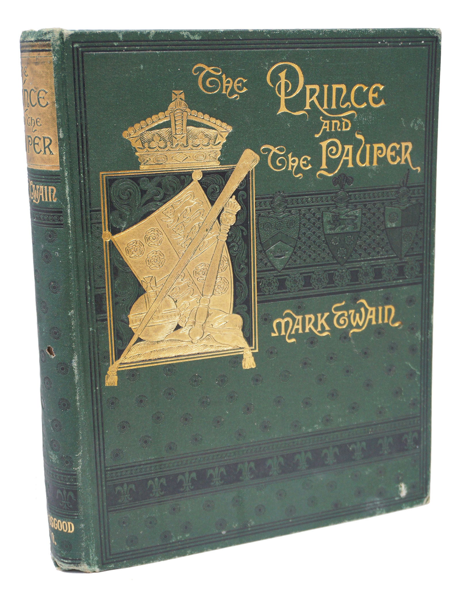The Prince and the Pauper by Mark Twain | Hardcover | 1882 | James ...