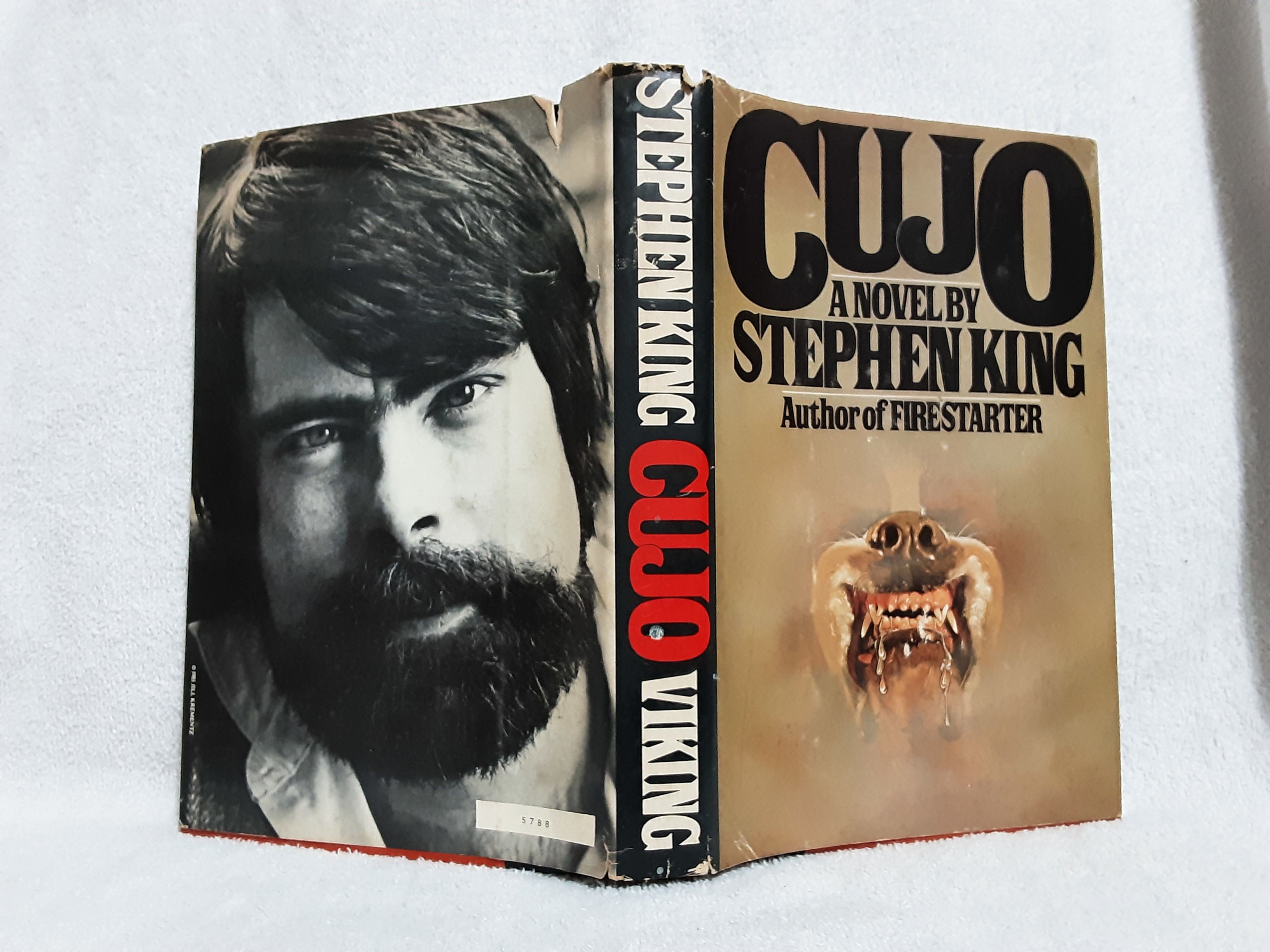 Cujo Stephen King Book