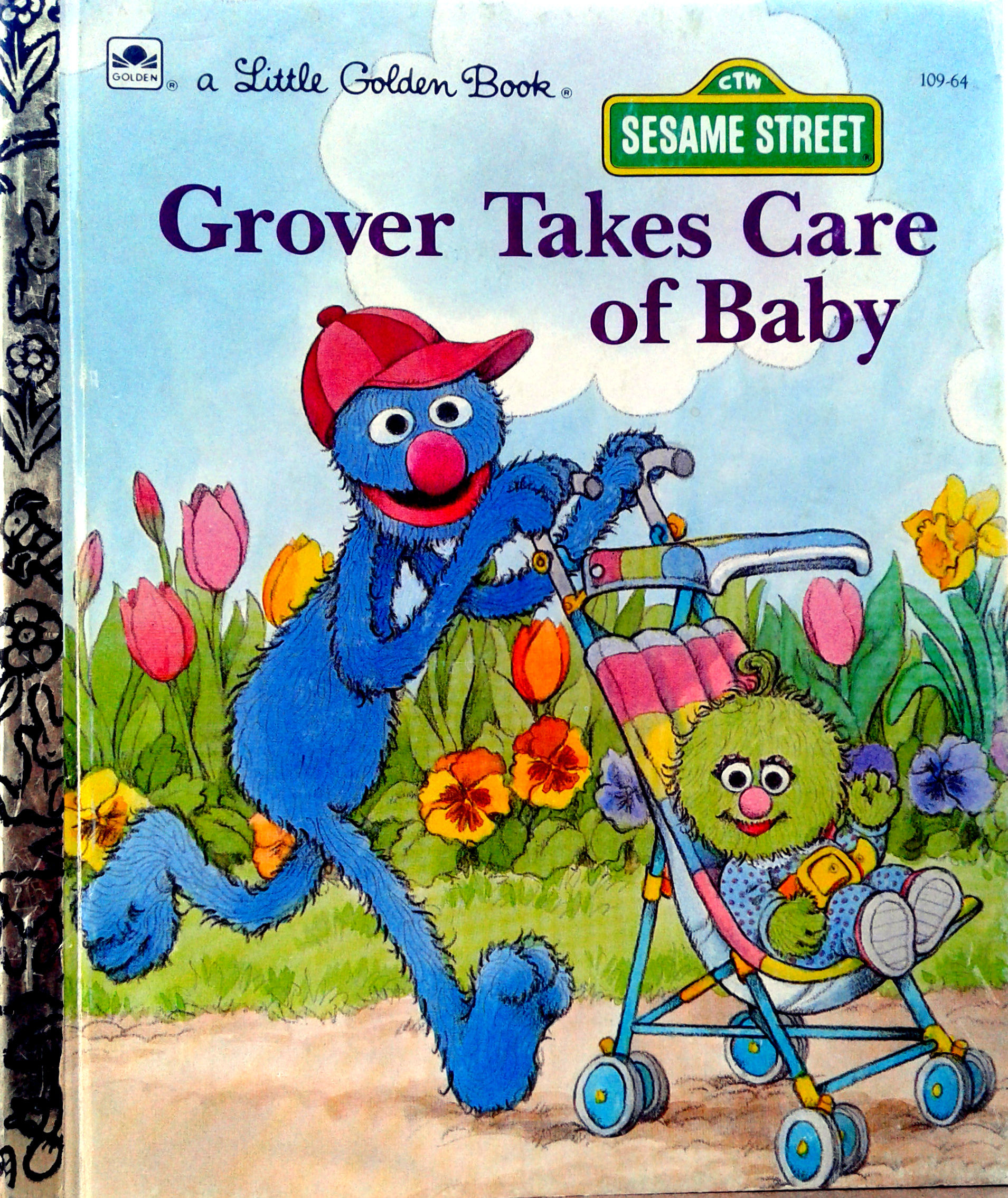 Sesame Street Golden Books