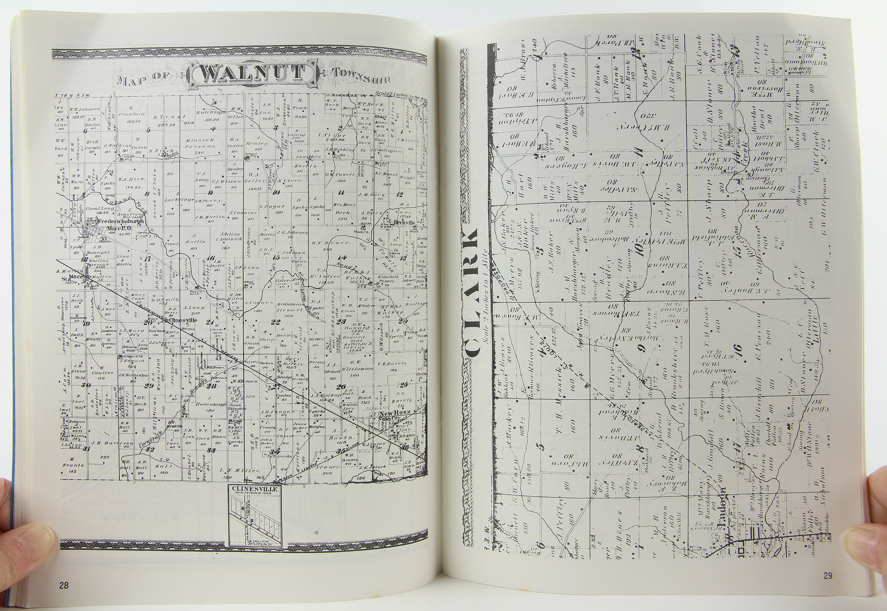 Centennial history of the New Ross community by Nees, Ruth | Suburban ...
