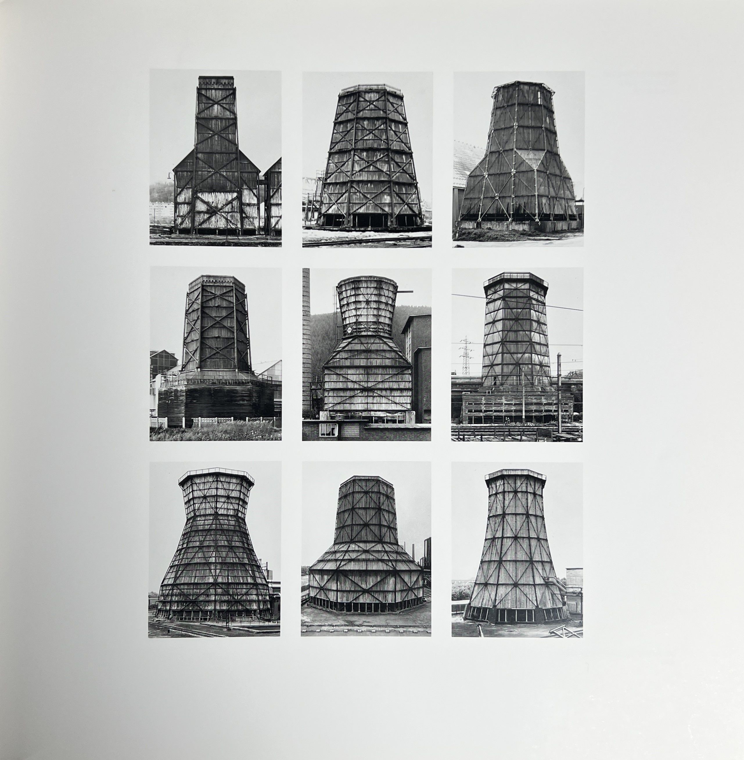 Bernd & Hilla Becher: Tipologie, Typologien, Typologies. by Edited by ...
