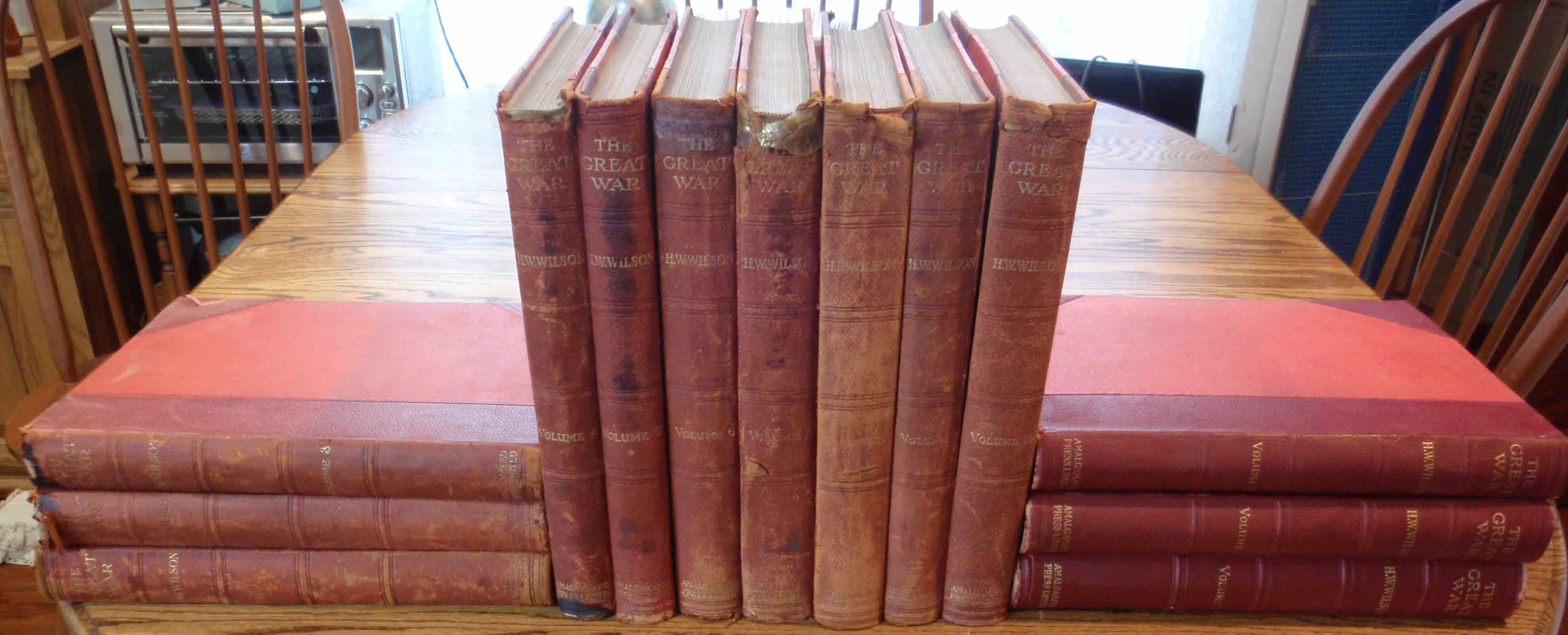 THE GREAT WAR: THE STANDARD HISTORY OF THE WORLD-WIDE CONFLICT. 13 ...