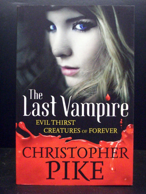 The Last Vampire Christopher Pike