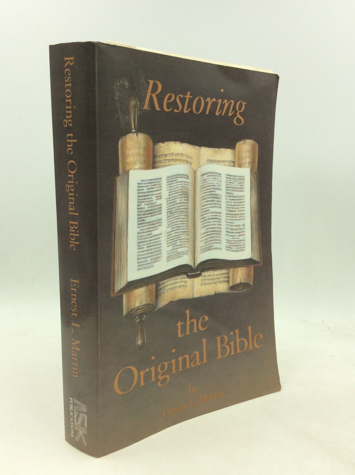 The Original Bible Restored