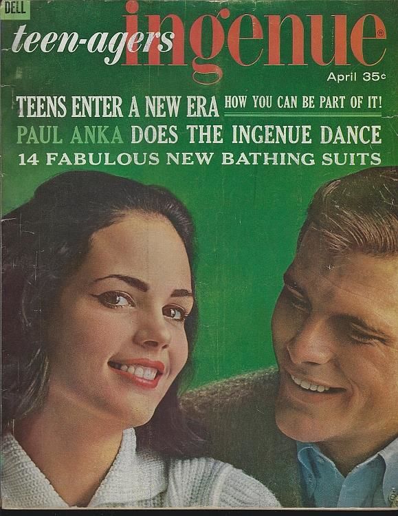 INGENUE MAGAZINE APRIL 1961 For Teen-Age Girls by Ingenue | Magazine ...