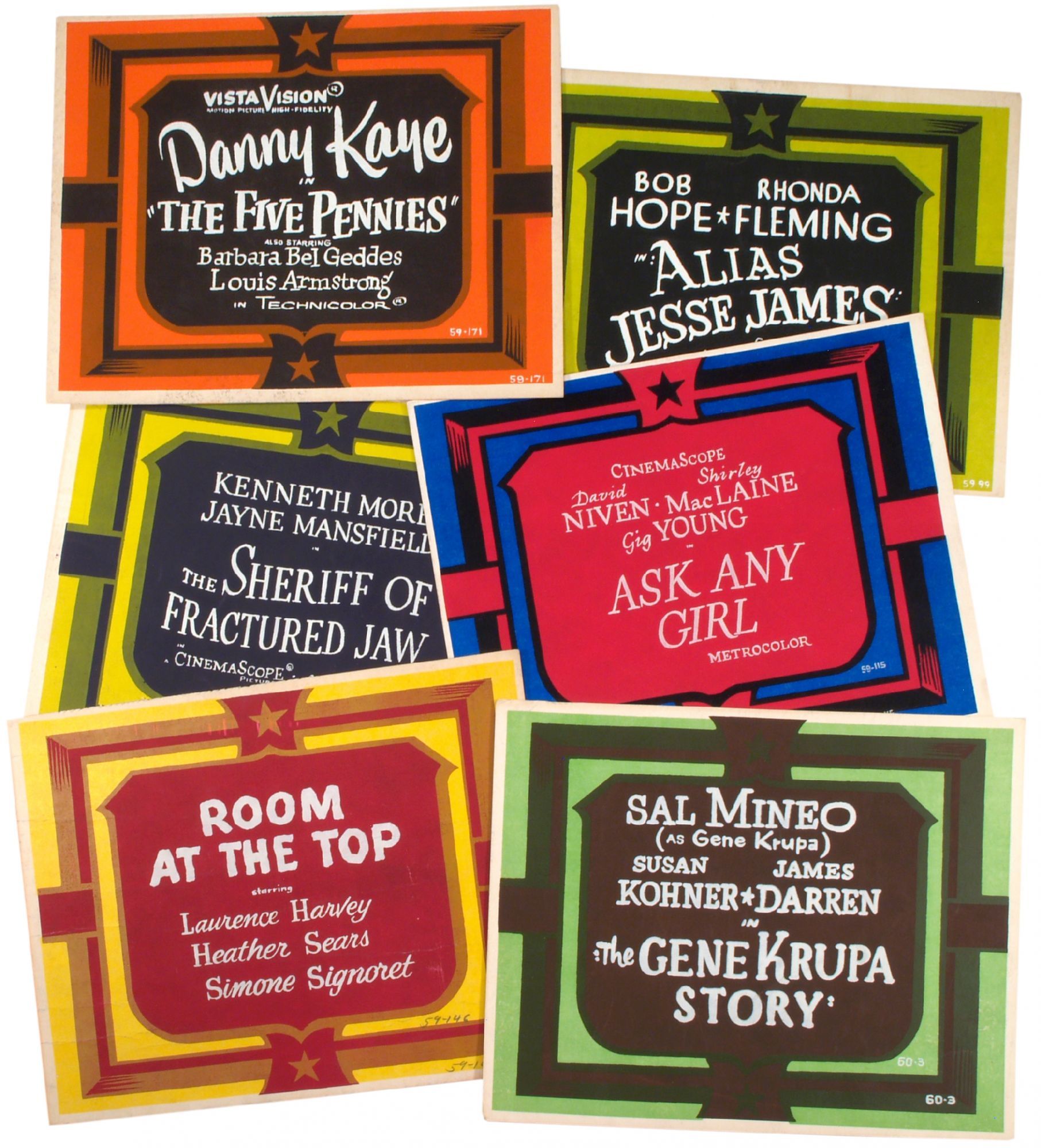 [Lobby Cards]: A Collection of Motion Picture Title Cards from the ...