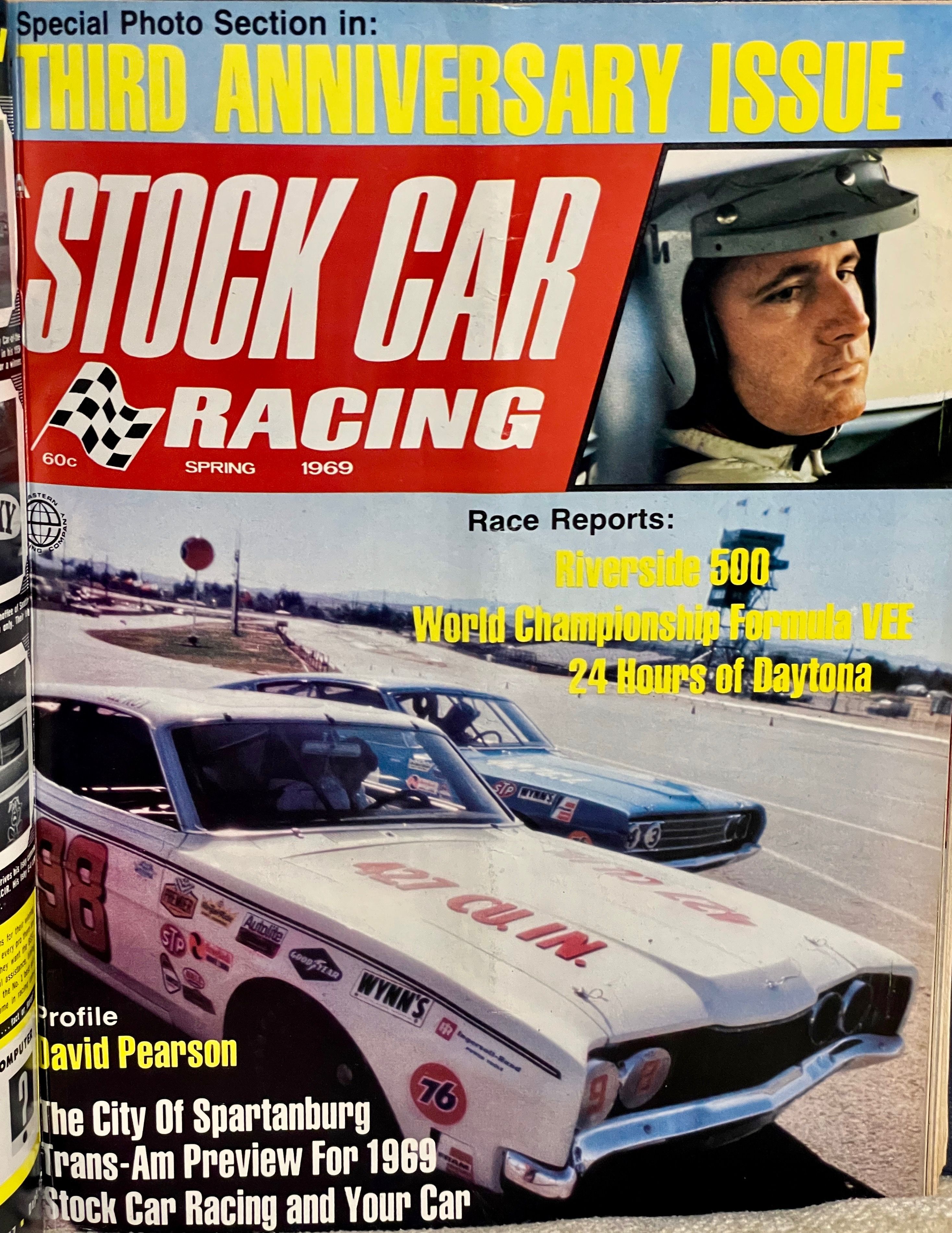 BIBLIO | Antique Magazines 12 Issues of Stock Car Racing 1969 by Stock ...