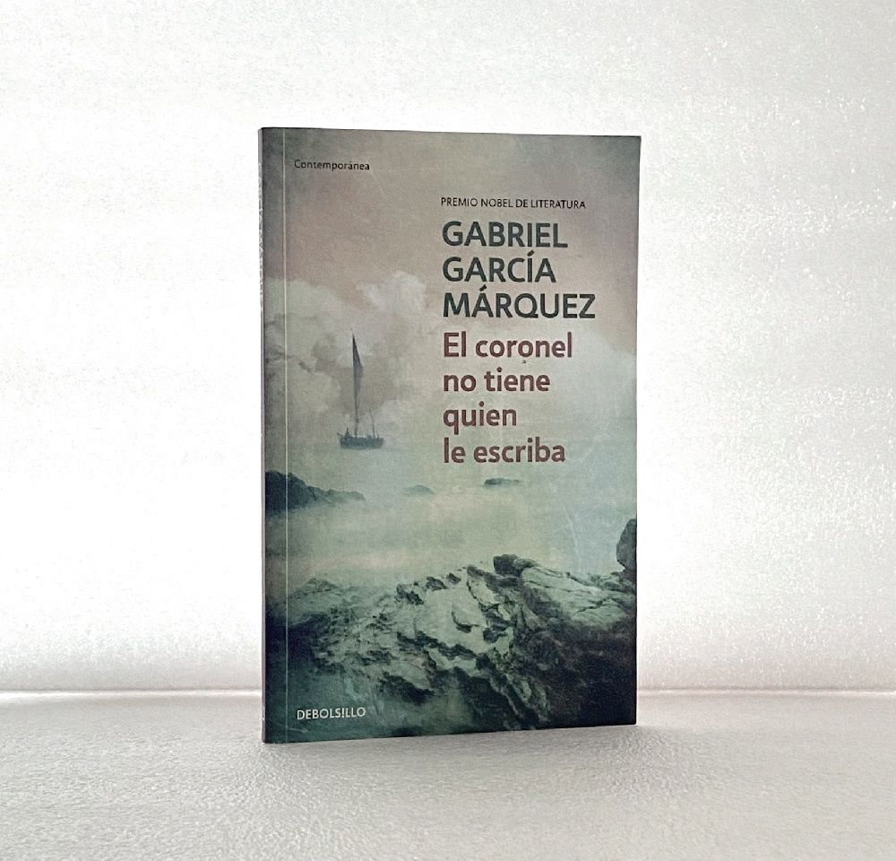 BIBLIO | El coronel no tiene quien le escriba by Gabriel Garcia-Marquez ...