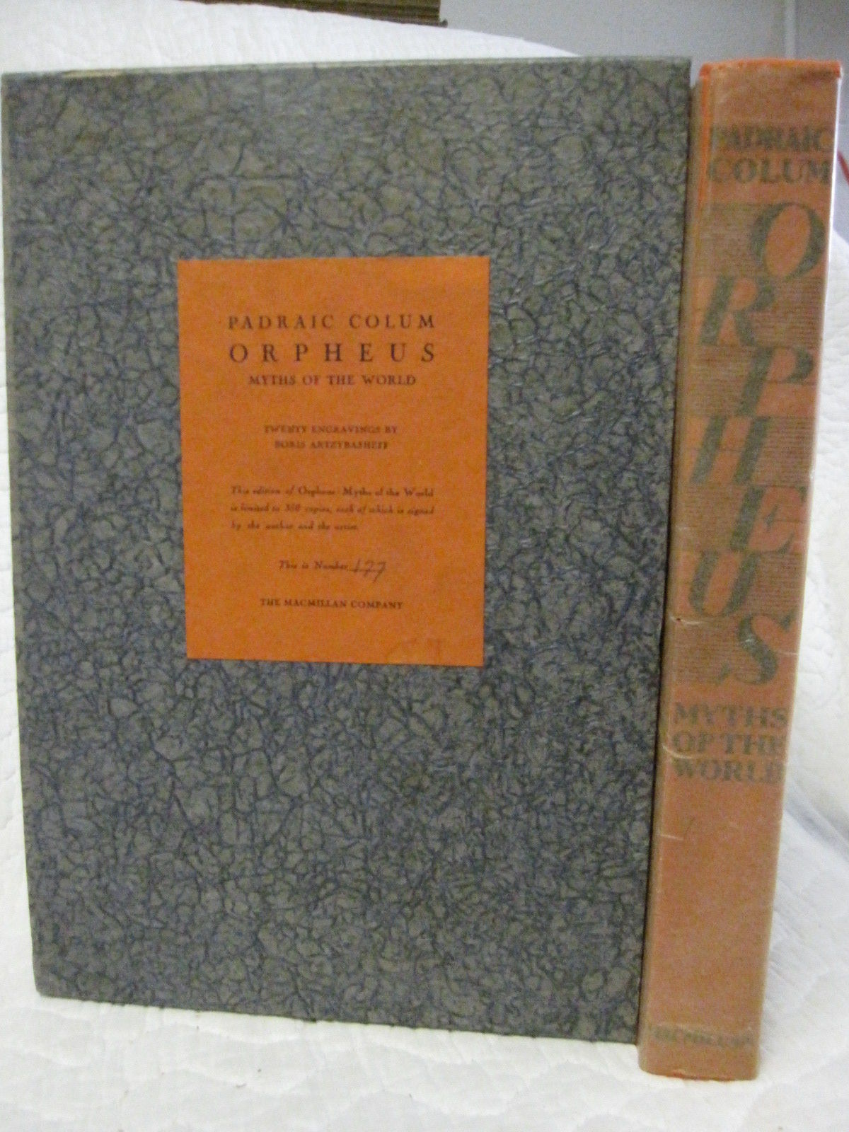 Orpheus Myths of the World by Boris Artzybasheff | | 1930 | The ...