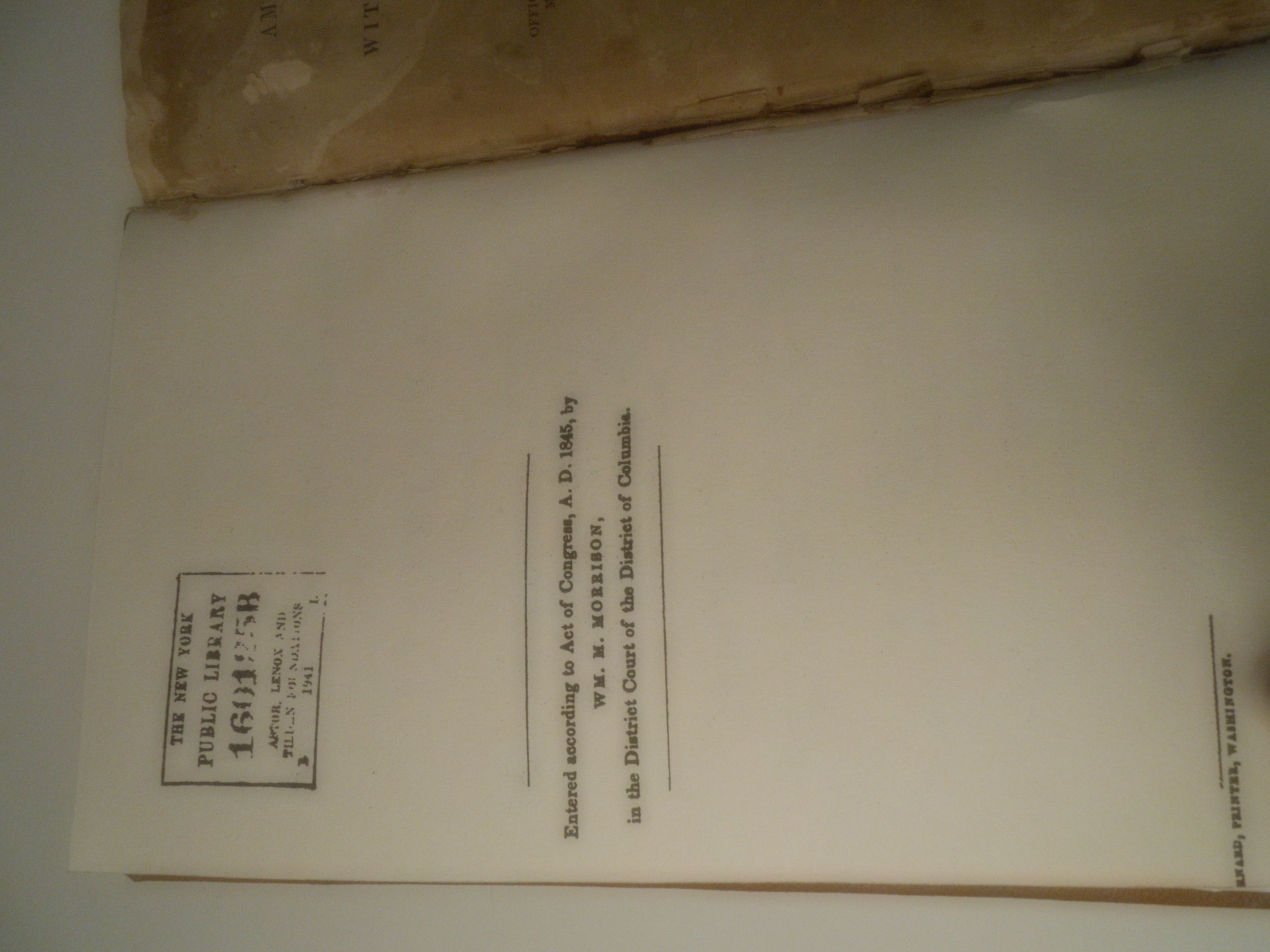 BIBLIO | THE AMERICAN LIGHT-HOUSE GUIDE by ROBERT MILLS | Full leather ...