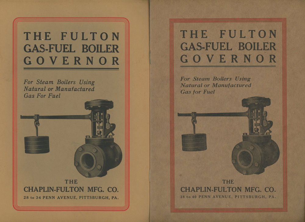Group of Chaplin-Fulton Manufacturing Co. Catalogs and Pamphlets ...
